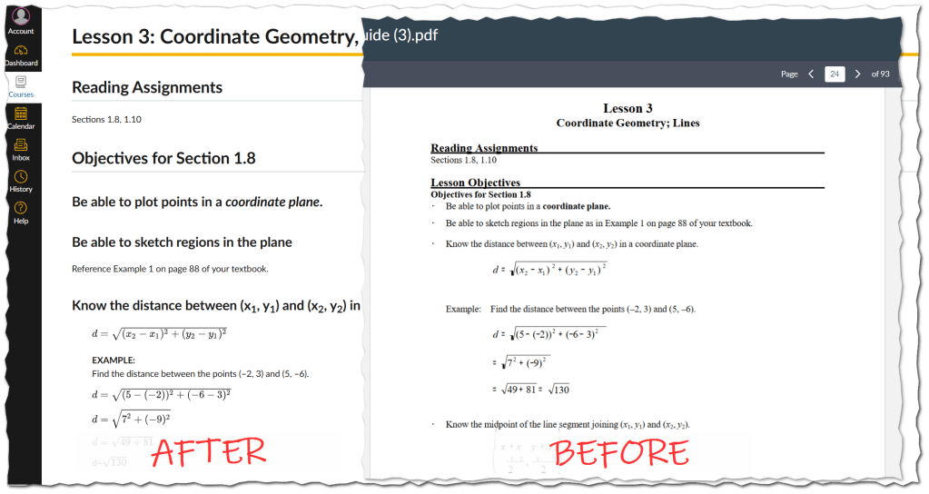 Gateway Course Redesign – Jenine Goodman-Grey